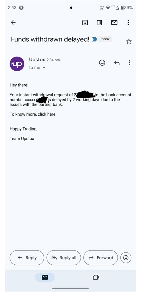 Upstox Non Existent Support Rindianstreetbets