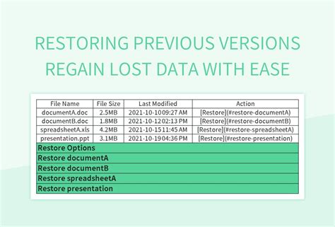 Free Version History Templates For Google Sheets And Microsoft Excel