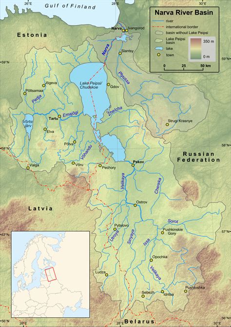 Lake Peipus Wikipedia
