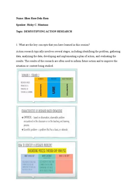 demystifying action research pdf action research teachers