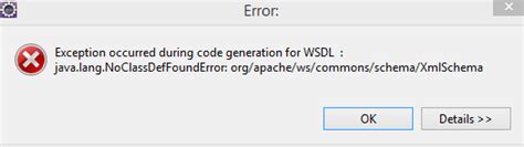 Axis2 Soap Ws Client Javalangnoclassdeffounderror Orgapachews