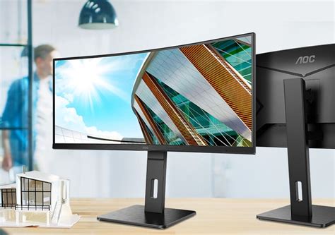 AOC Ultrawide Inch Curved Monitor Geeky Gadgets