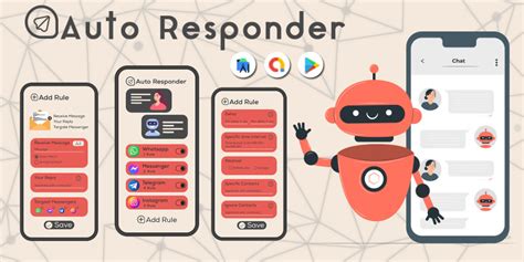 auto respond all social media android app by elveeinfotech codester