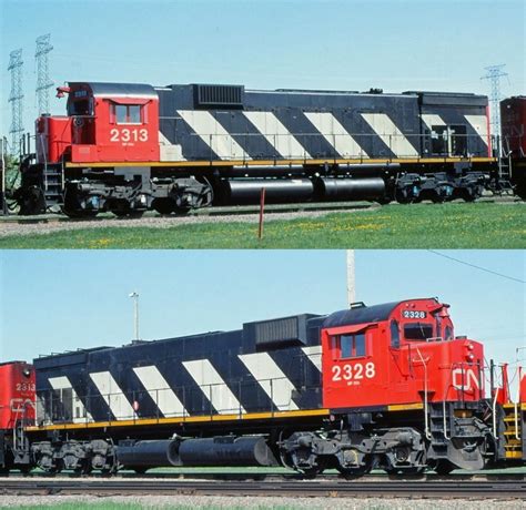 Canadian Railway Observations : Canadian National