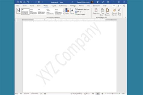 How To Add A Watermark In Word Digital Trends