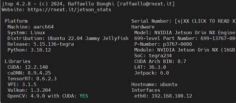 How To Build Opencv With Cuda On Jetson Orin Nx Jetson Orin Nx Nvidia Developer Forums