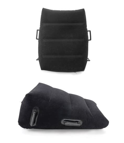 Ultra Inflatable Position Master Pillow Velvety Sex Pillow