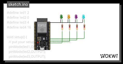 Exp7internship Wokwi Esp32 Stm32 Arduino Simulator