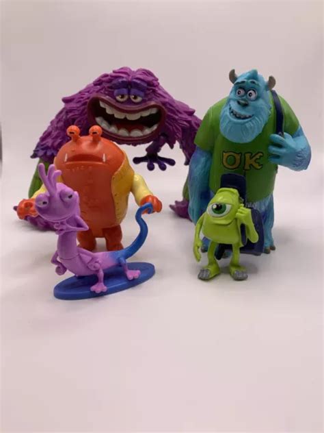 Monsters Inc 5and University Disney Pixar Mike Wazowski Sully Randall