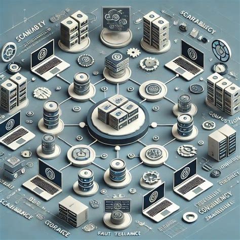 Veera Atukuri On Linkedin Main Characteristics Of A Distributed System