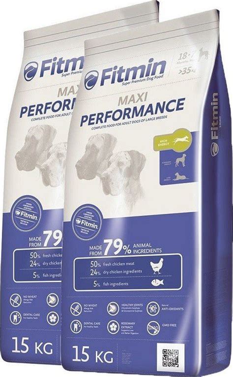 Fitmin Maxi Performance 2x 15 kg od 1 849 Kč - Zbozi.cz