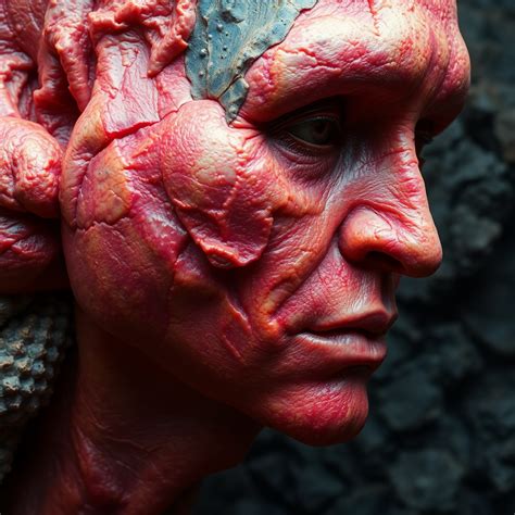 Flesh Amalgamation Image Free Ai Generator Makepix