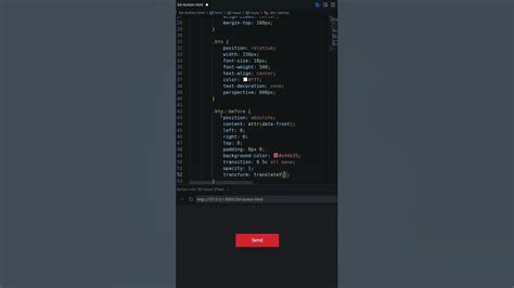 Add Depth To Your Website With A 3d Hover Effect Button Using Html And