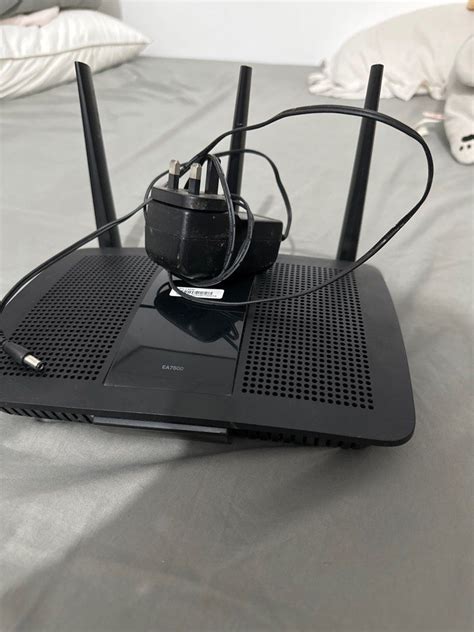 Linksys Ea7500 V2 Smart Router Computers And Tech Parts And Accessories Networking On Carousell