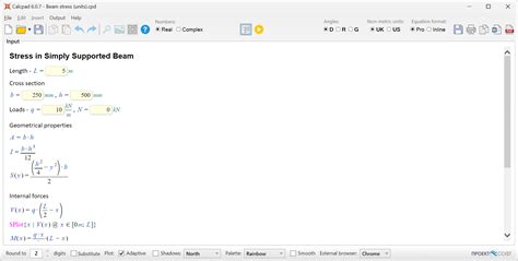 Html Ui With Calcpad Calcpad