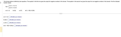 Solved Let F X X2 7x And G X 9−x Find Gf X And Gf 8