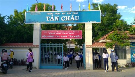 Đánh Giá Trường Thpt Tân Châu An Giang Có Tốt Không
