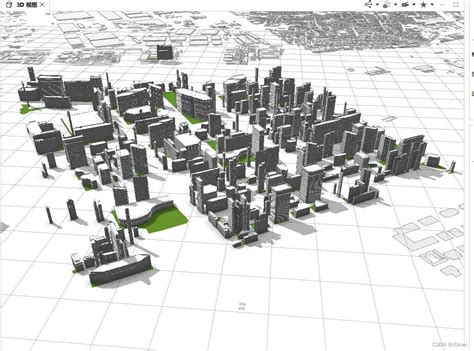 Cityengine精品白膜建筑规则，含建筑细节。cityengine中国建筑 Csdn博客