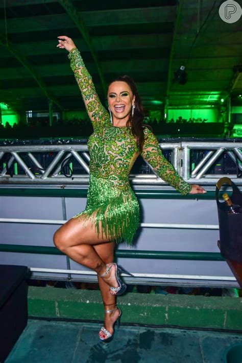 Foto Viviane Araújo Estaria Incomodando A Mancha Verde No Carnaval De Sp Por Sua Falta De