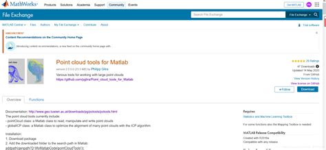 Matlab工具箱 安装方式point Cloud Toolbox Csdn博客