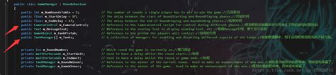 Unity官方案例篇：tanks Tutorial全解读（tankmanager和gamemanager）unity Gamemanager Csdn博客