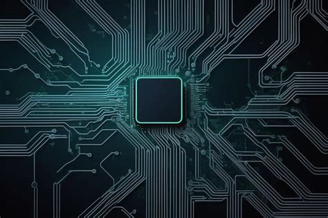 Premium Photo Abstract Technology Circuit Board Connection Networking Lines Background Pattern