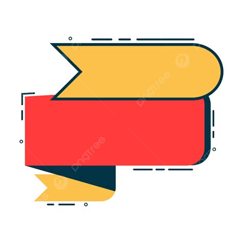 빈 모양 텍스트 상자 제공 배너 벡터 기하학적 모양 빈 모양 빈 배너 Png 일러스트 및 벡터 에 대한 무료 다운로드 Pngtree