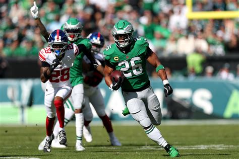 Eagles Vs Giants Highlights As Philly Saquon Barkley Dominate Nfl