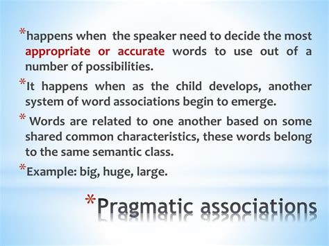 PPT Semantic Pragmatic Development PowerPoint Presentation ID 1998995