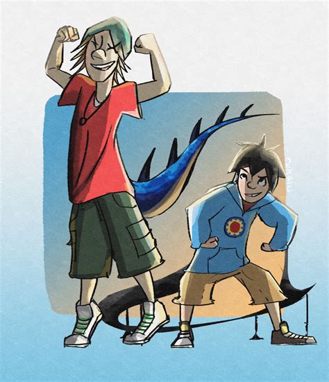 Hiro And Fred Big Hero Fan Art Fanpop