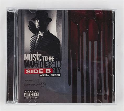 Eminem Music To Be Murdered By Side B Deluxe Edition 2x Cd Used New