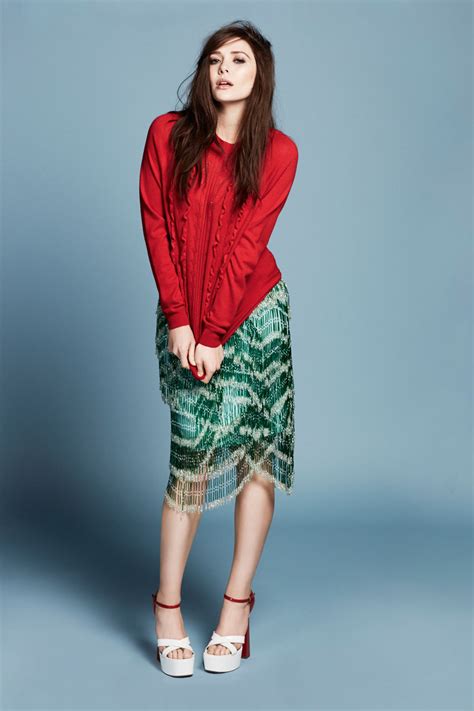 Elizabeth Olsen On Why Shes Really Not Afraid Of Nudity Marie Claire Uk