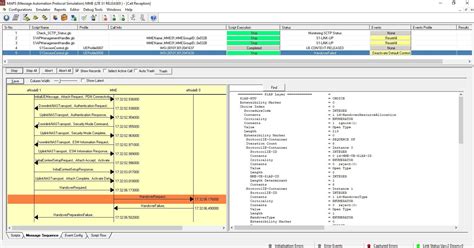 Maps™ Lte For S1 Interface Emulator Lte S1 Interface Emulation