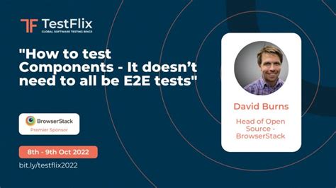 David Burns บน Linkedin Nightwatchjs