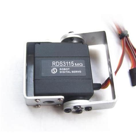 Rds3115 Metal Gear Digital Servo Robot Servo Arduino Servo For Robotic Diy 15kg Shopee Philippines