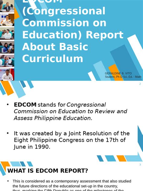 Edcom Ii Year Ii Report Pdf Educational Assessment Curriculum