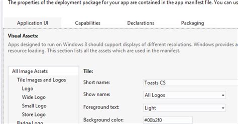 Daniel Ballingers Windows 8 Simple Toast Notifications From Running App