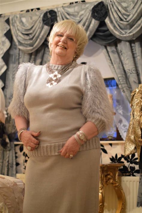 One Of The Most Glamorous Grannies I Ve Ever Met