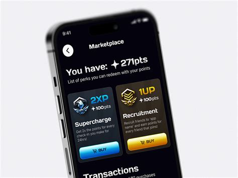 Marketplace — Card Based Ui Design For Mobile Game By Vinoth Ragunathan On Dribbble