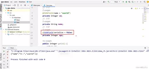 【ajax零基础教程】 第三课 fastjson ajax的fastjson csdn博客