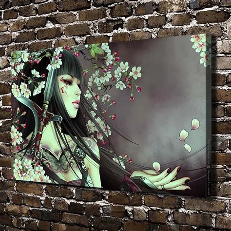 A1252 Sexy Girl Cartoon Figures Sceneryhd Canvas Print Home Decoration