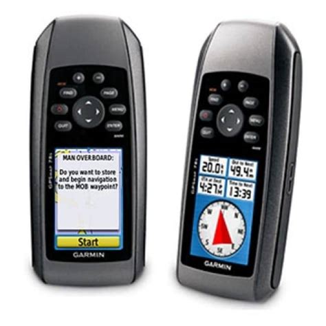 Garmin GPSMAP 78s Tracking GPS Original Set FREE Base MAP Screen Protector