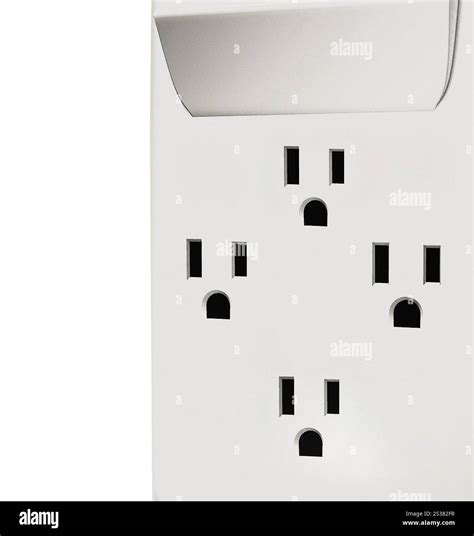 Multiple Electric Socket Adapter Isolated On White Background Multiple Electric Socket Adapter Multiple Electric Socket Adapter Isolated On White Background Multiple Electric Socket Adapter