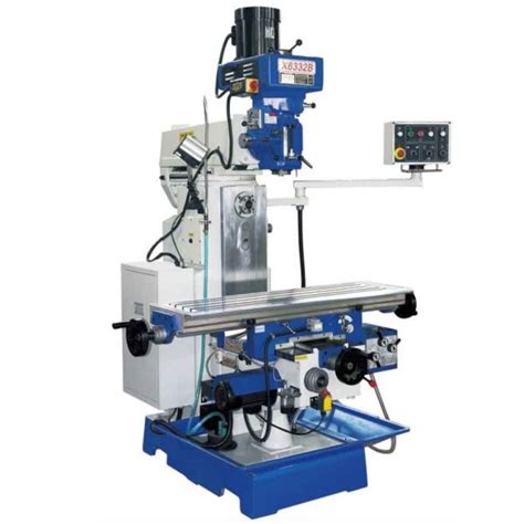 Vertical Turret Milling Machine X6332 Youka Cnc