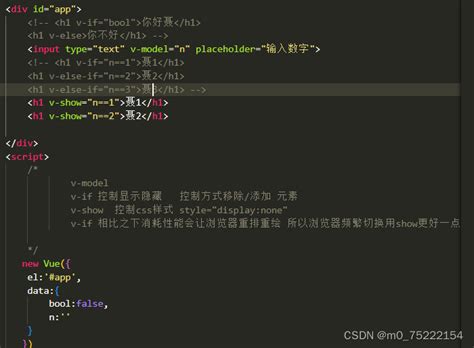 Vue的指令介绍 Csdn博客