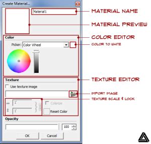 How To Import Sketchup Textures Create Custom Materials