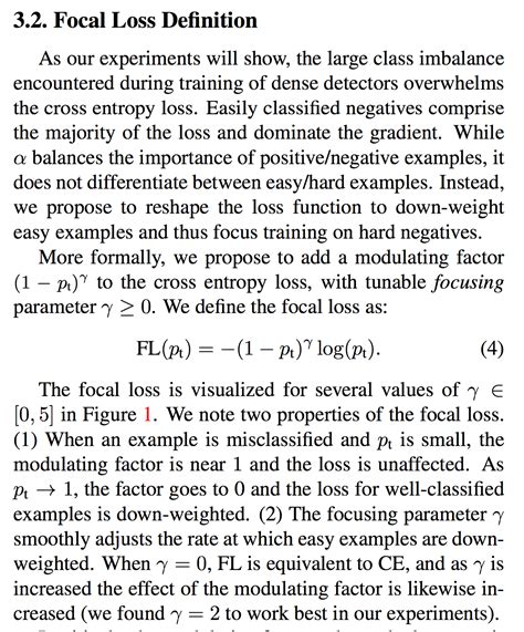 Focal Loss For Dense Object Detection Paper Summary By Manish Chablani Medium