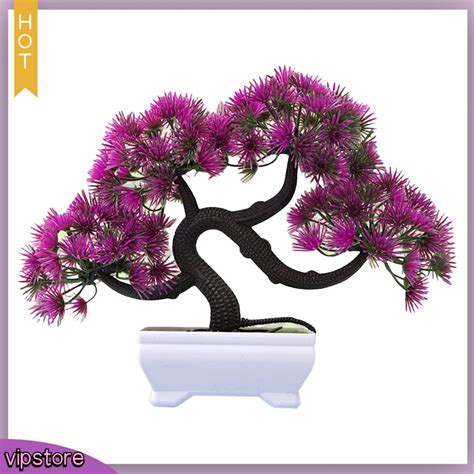 Vip กระถางต้นไม้ประดิษฐ์ ไม่ซีดจาง ดูแลง่าย สําหรับตกแต่งออฟฟิศ Shopee Thailand