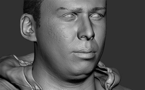 Portrait Of Kareem Sultan Zbrushcentral