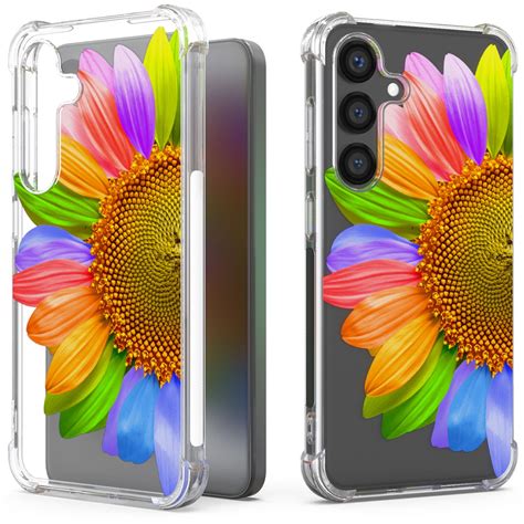 Coveron Phone Design For Samsung Galaxy S Case Clear Flexible Soft